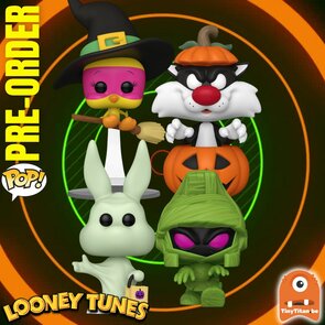 All POP! in One Button | Tiny Titan - Funko POP! - Tiny Titan